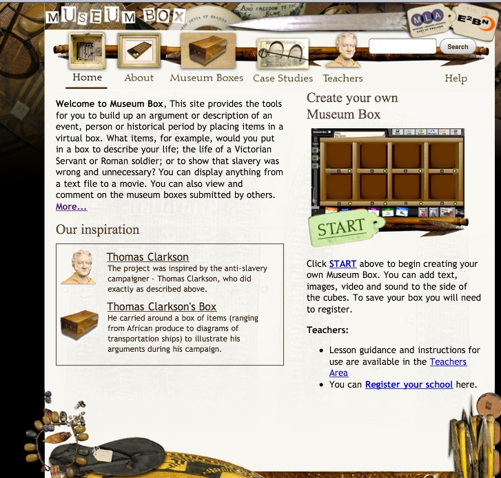 Museum Box – Engage Their Minds