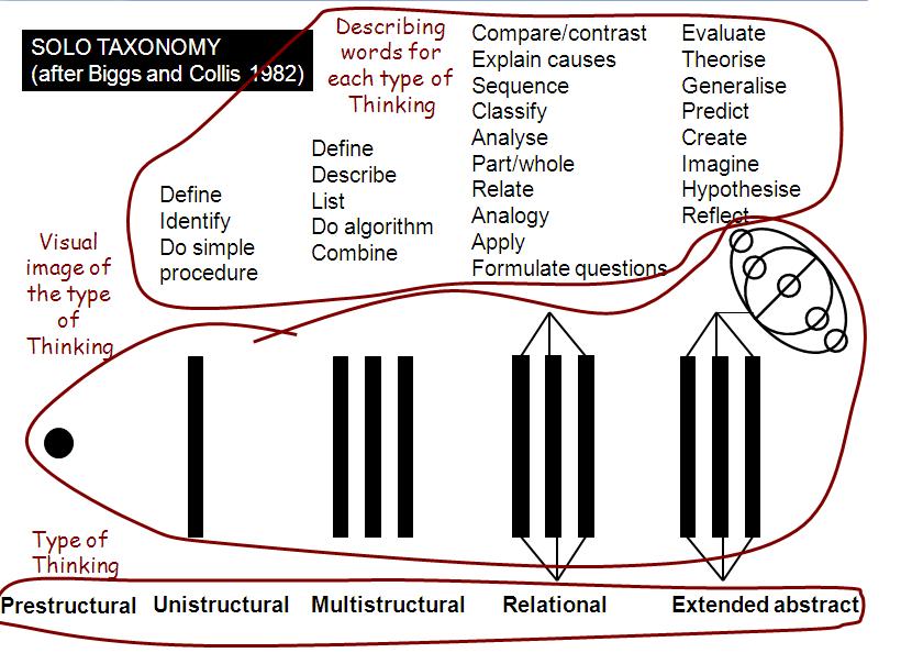 SOLO Taxonomy – Engage Their Minds