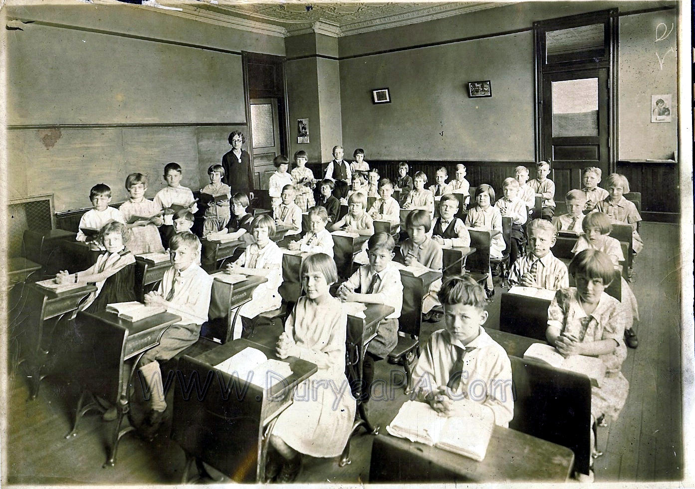 Old Classroom 1800s