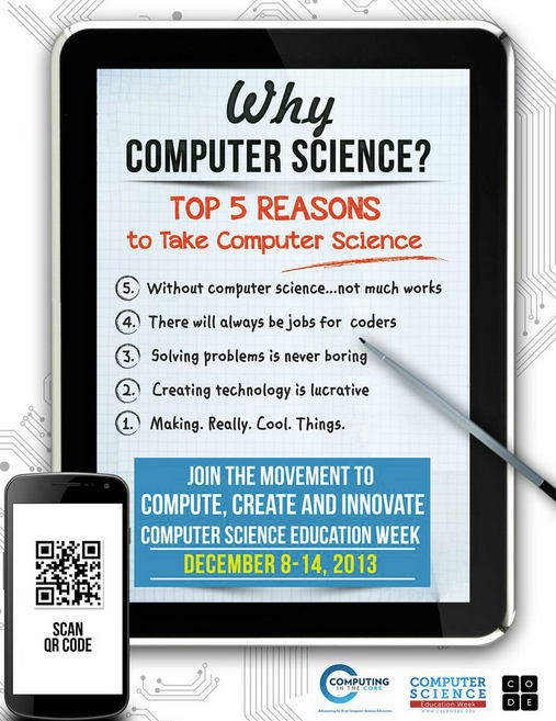 Hour of Code – Engage Their Minds