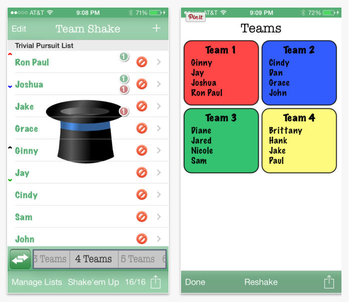 Team Shake and Other Ways to Group Partners – Engage Their Minds