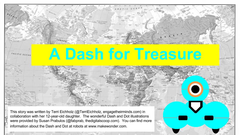 A Dash for Treasure – Engage Their Minds