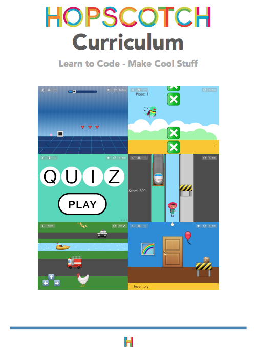 New Hopscotch Curriculum – Engage Their Minds