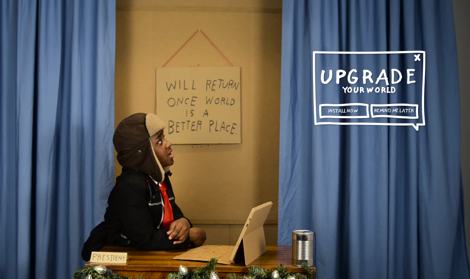 Upgrade Your World – Engage Their Minds