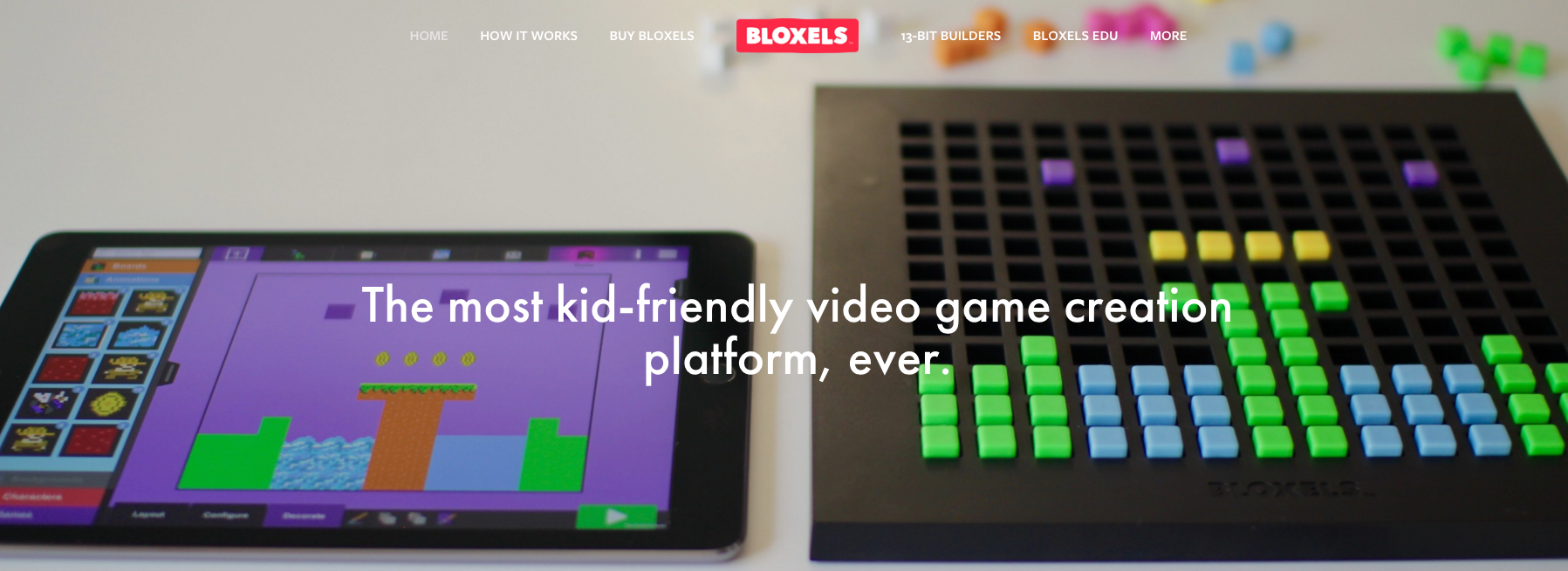 Bloxels – Engage Their Minds