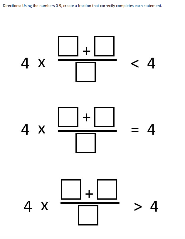 Open Middle – Engage Their Minds