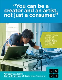 Hour of Code 2016 – Engage Their Minds