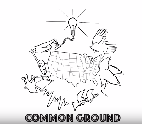 Common Ground – Engage Their Minds