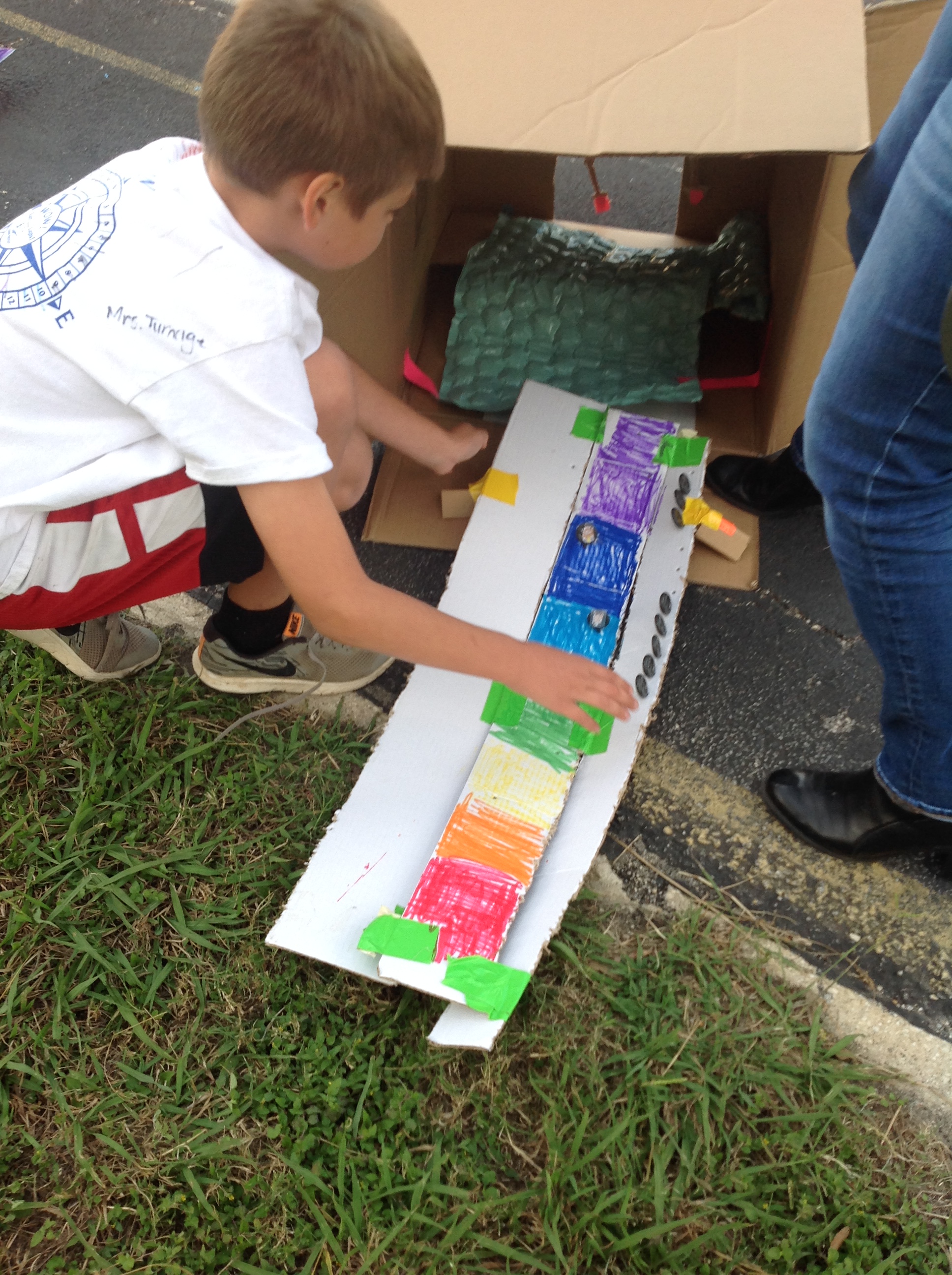 Cardboard Mini Golf – Engage Their Minds