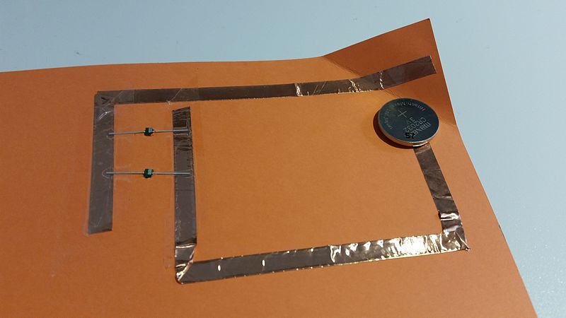 Halloween Paper Circuit Projects - Engage Their Minds