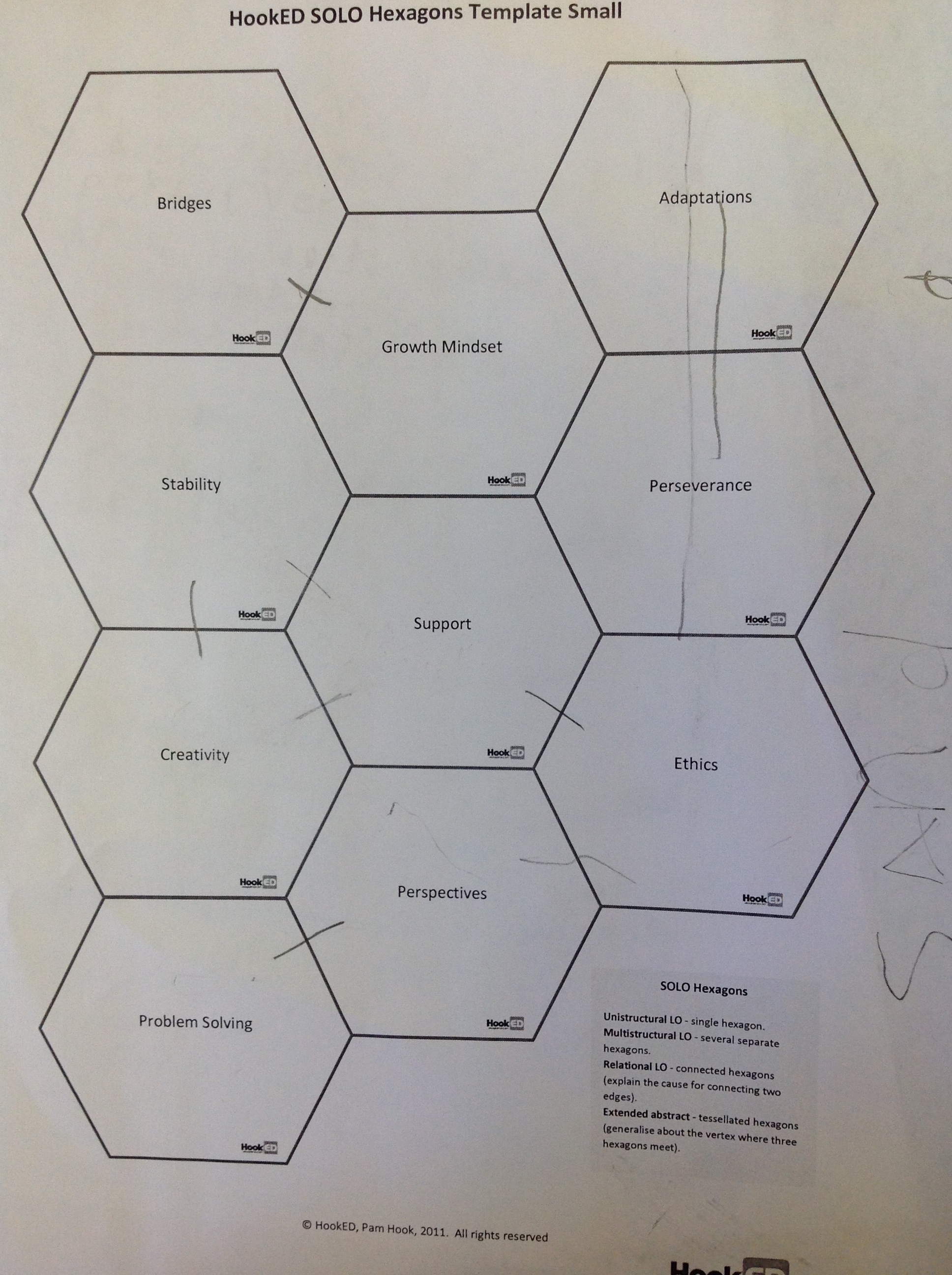 Reflecting with Hexagons - Engage Their Minds