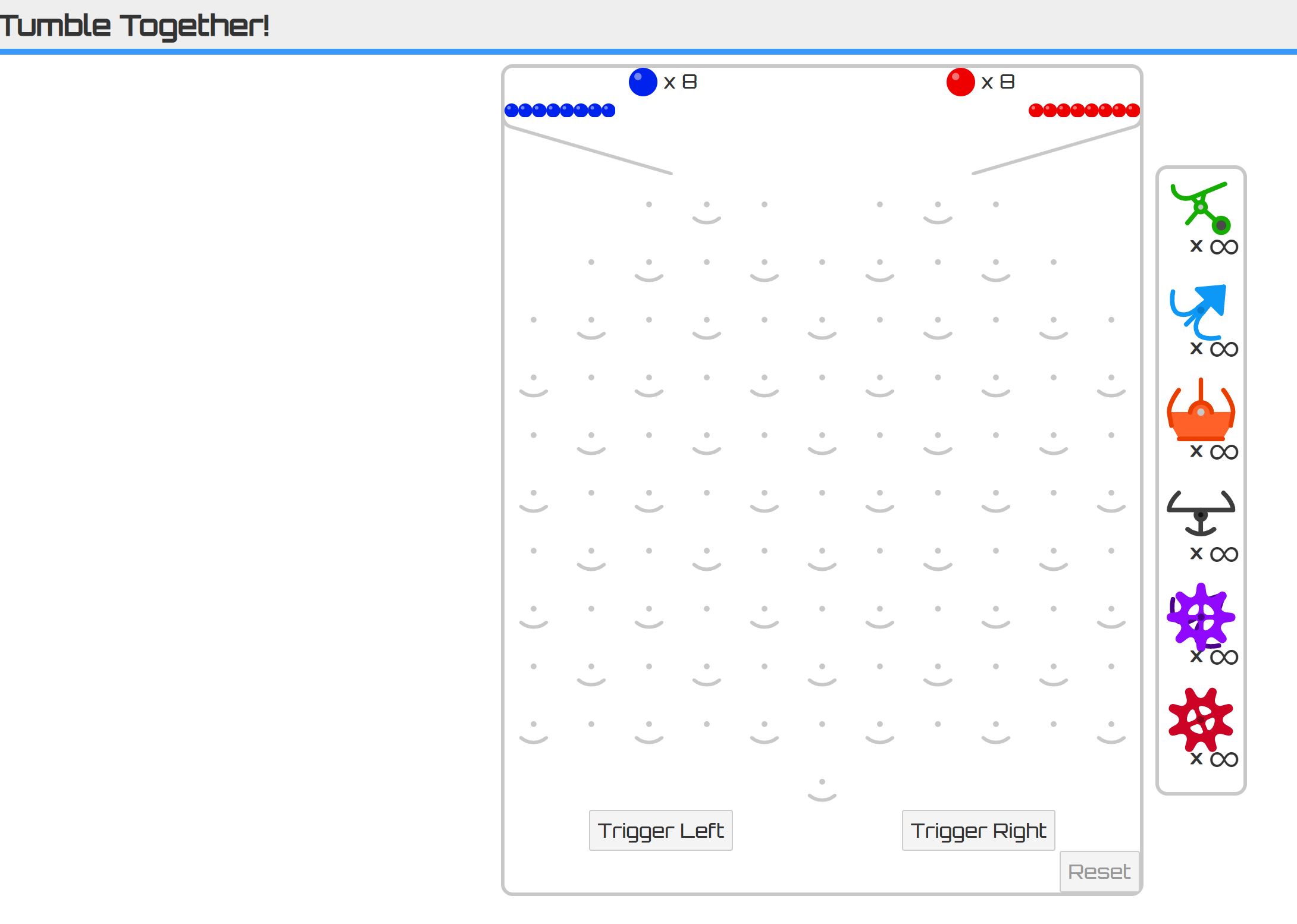 Tumble Together – Engage Their Minds