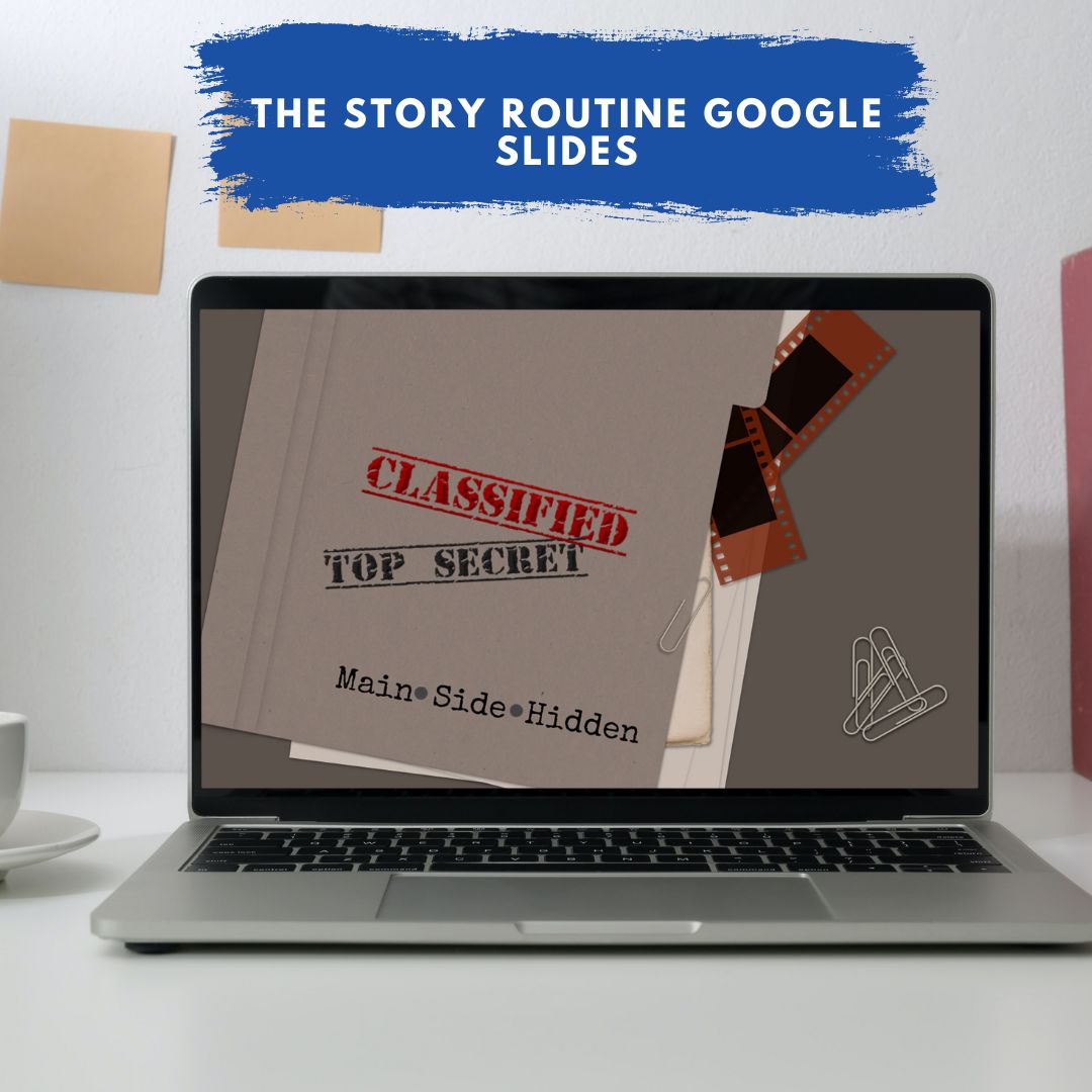 The Story Routine Google Slides - Engage Their Minds