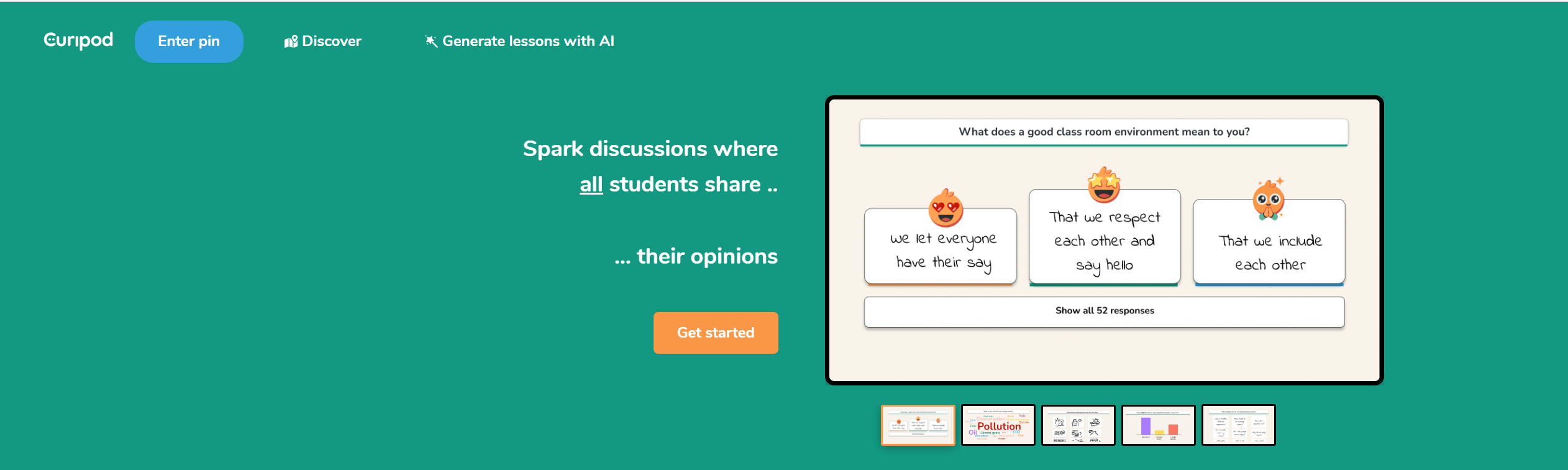 Curipod #AI Tool for Teachers - Engage Their Minds